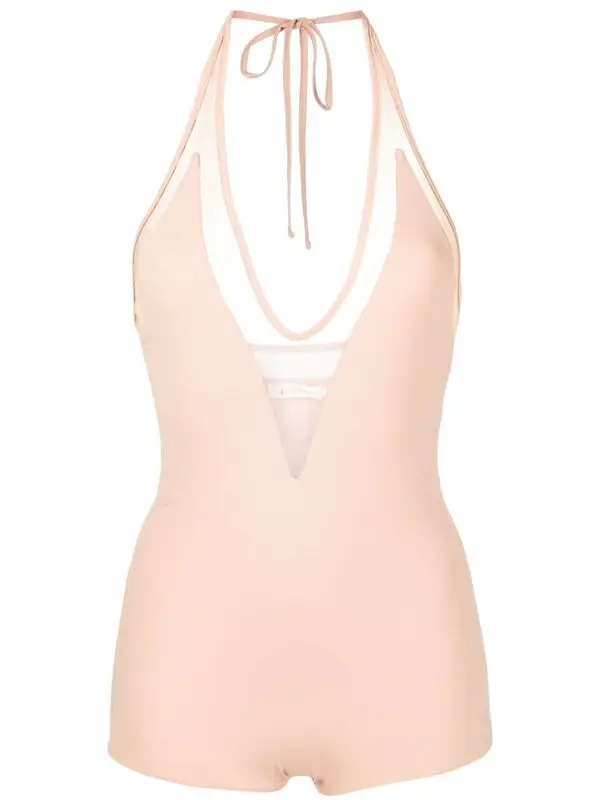 LETHICIA BRONSTEIN Leona Semi-sheer Body