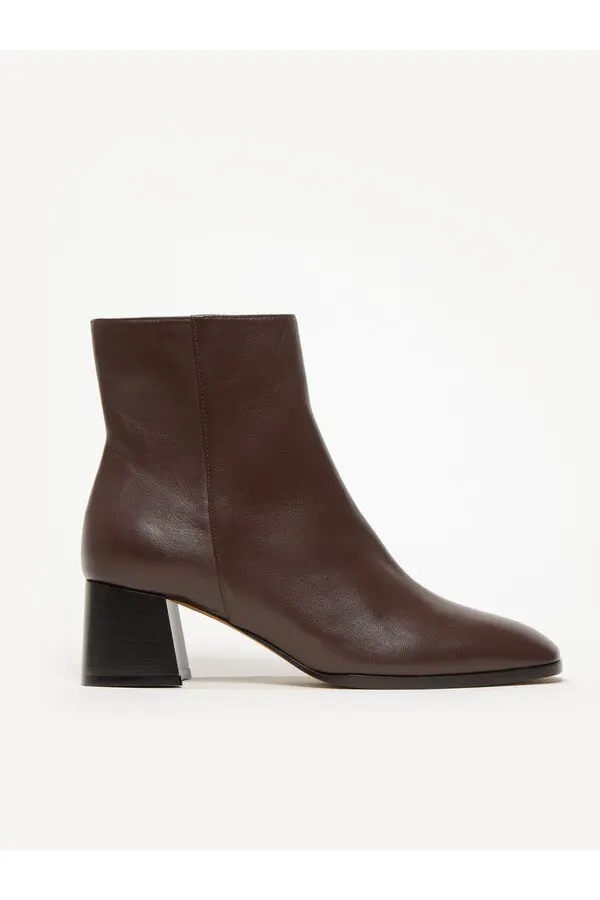 M. Gemi The Cristina Bootie - Chocolate
