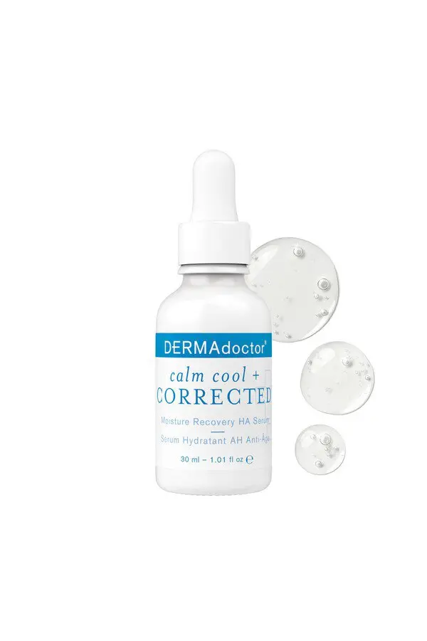 DERMADOCTOR Calm Cool + Corrected Moisture Recovery Hyaluronic Acid Serum