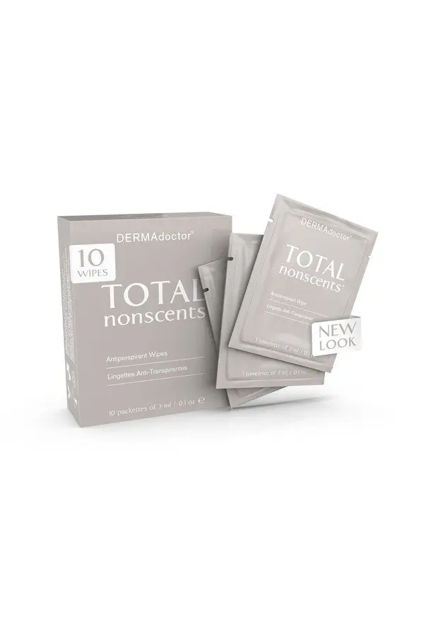 DERMADOCTOR Med E Tate Antiperspirant Wipes, Dermatologist Formulated Hyperhidrosis Treatment For Body, Hands &amp Feet Anti Sweat Wipes - Aqua
