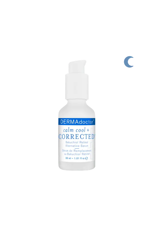 DERMADOCTOR Calm Cool + Corrected Bakuchiol Retinol Alternative Serum - Blue
