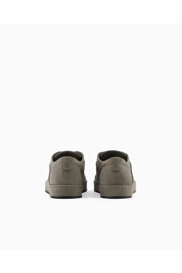 Giorgio Armani Nubuck Sneakers