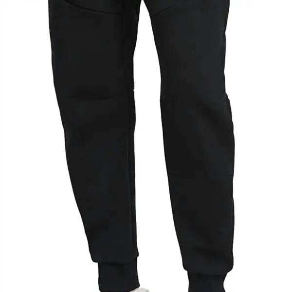Nike Revival Tech Fleece Drawstrings Jogger - Black | Editorialist