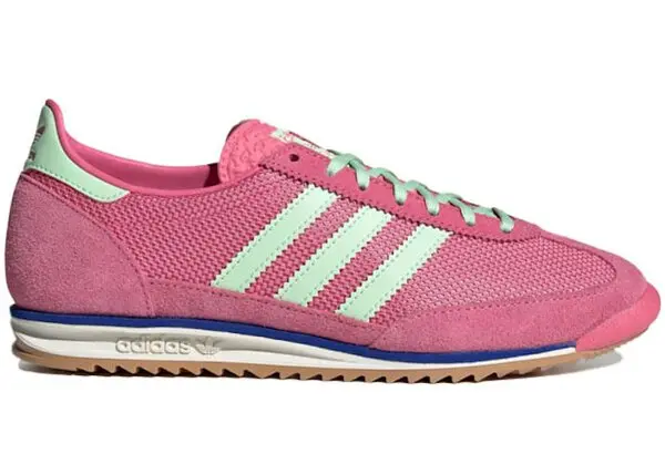 Adidas Sl72 Sneakers - Pink Fusion/semi Green Spark/lucid Blue