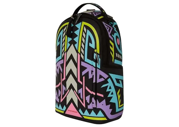 SPRAYGROUND A. I. 4 Path To The Future Iii Backpack - Black