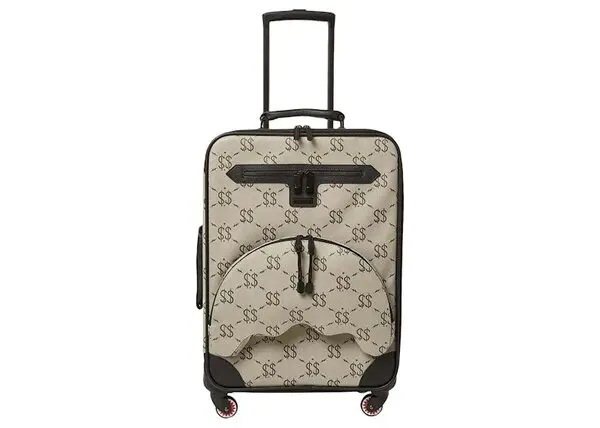 SPRAYGROUND Getaway Money Soft Carryon Luggage