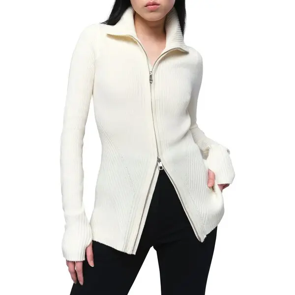 Apparis Nova Zip Cardigan - Cream