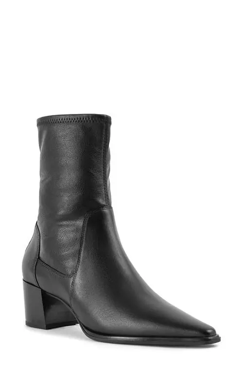 VAGABOND SHOEMAKERS Giselle Pointed Toe Bootie - Black