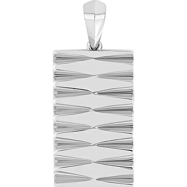 Bony Levy 14k Gold Tag Pendant Enhancer