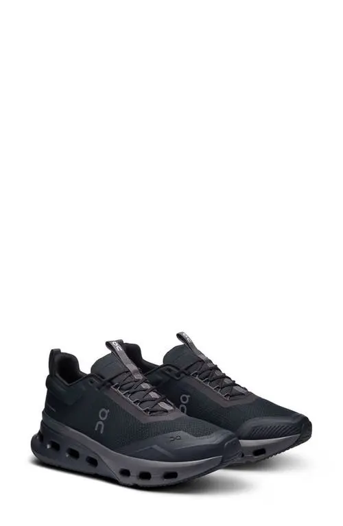 On Cloudnova X Training Sneakers - Black/ Eclipse