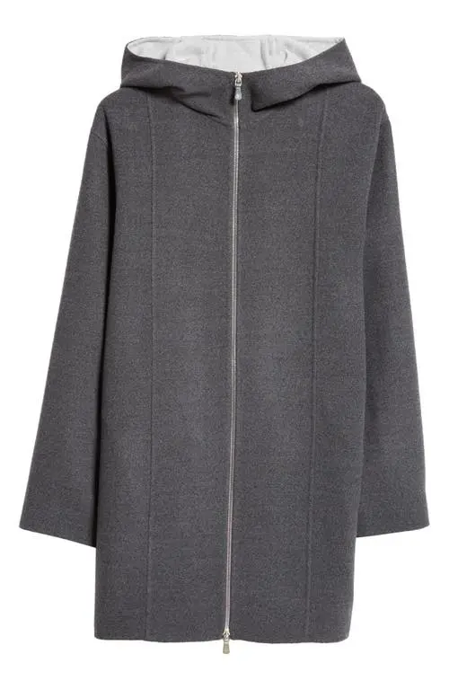 Eleventy Micron Double Face Wool Coat