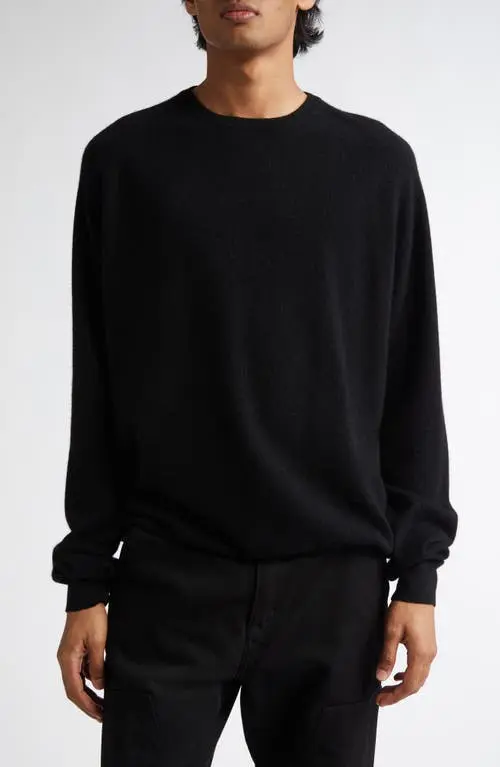 Frenckenberger Cashmere Crewneck Sweater - Black