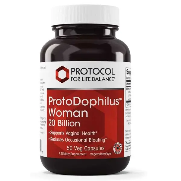 PROTOCOL FOR LIFE BALANCE Protocol Protodophilus 20 Billion 50 Capsules