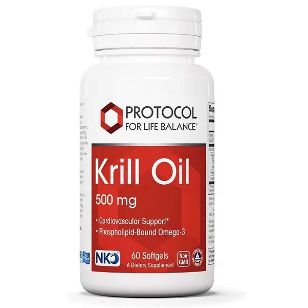 PROTOCOL FOR LIFE BALANCE Protocol Neptune Krill Oil 500mg 60 Softgels