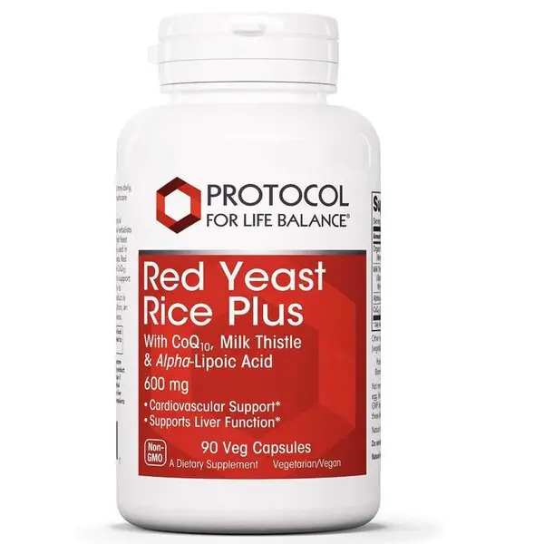 PROTOCOL FOR LIFE BALANCE Protocol Red Yeast Rice Plus 600mg 90 Capsules