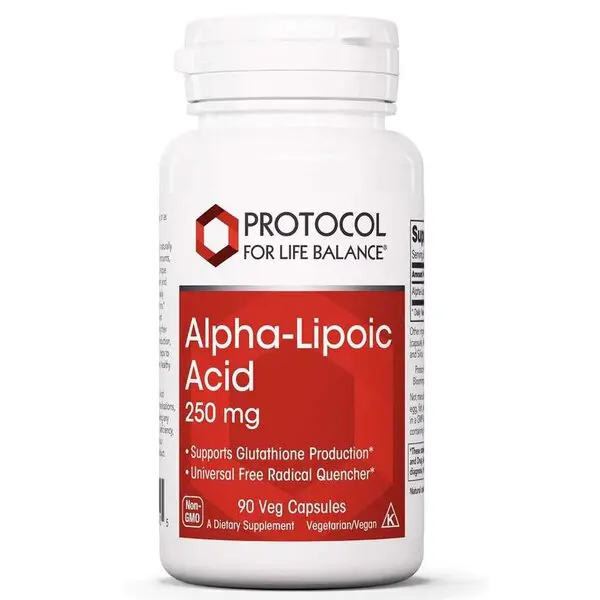 PROTOCOL FOR LIFE BALANCE Protocol Alpha Lipoic Acid 250mg 90 Capsules