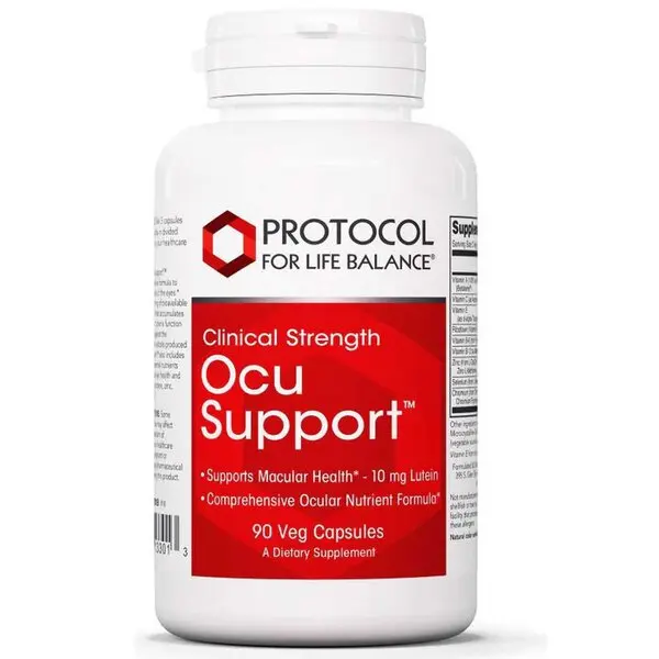 PROTOCOL FOR LIFE BALANCE Protocol Ocu Support 90 Capsules