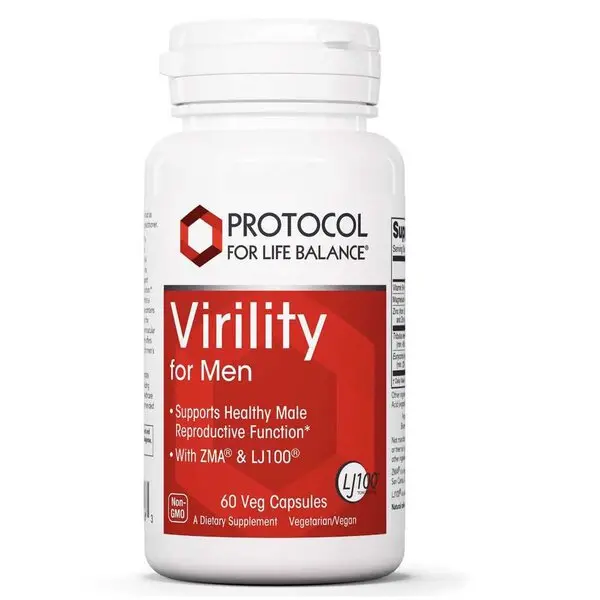 PROTOCOL FOR LIFE BALANCE Protocol Virility For 60 Capsules