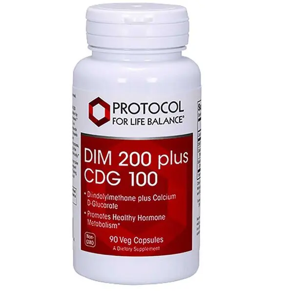 PROTOCOL FOR LIFE BALANCE Protocol Dim 200 Plus Cdg 90 Capsules