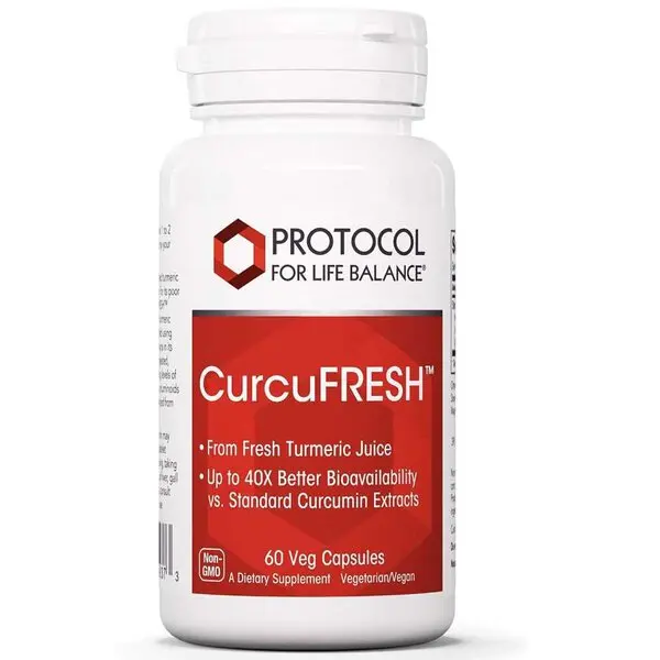 PROTOCOL FOR LIFE BALANCE Protocol Curcufresh 500mg 60 Capsules
