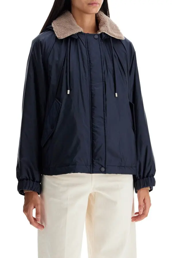 Buy WEEKEND MAXMARA Weekend Max Mara Reversible Windbreaker Jacket In ...