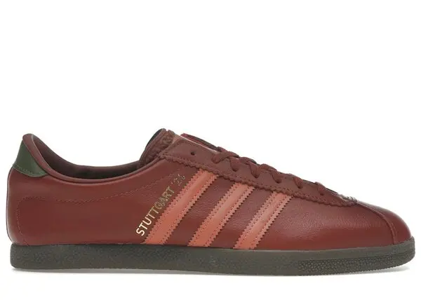 Adidas Stuttgart 24 Sneakers - Burnt Sienna/magic Earth/focus Olive