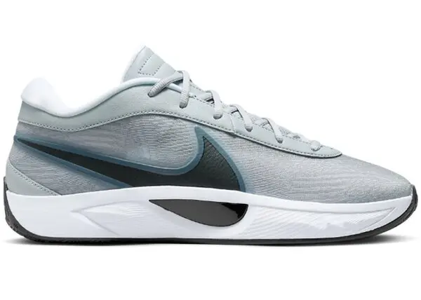 Nike Giannis Zoom Freak Tb Sneakers - Wolf Grey/black/white