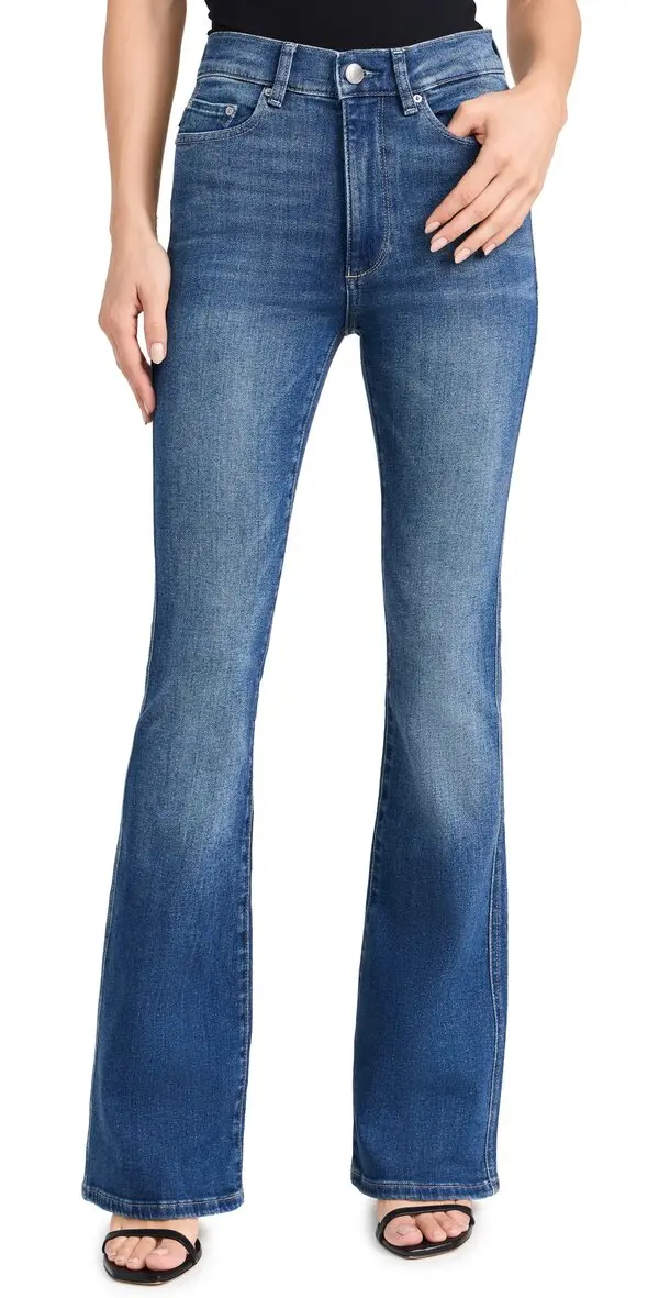 DL1961 Bridget Boot High-rise Instasculpt Jeans