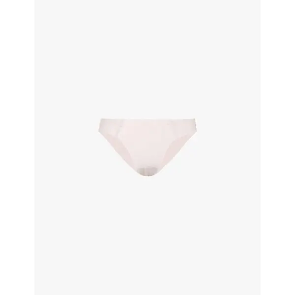 SLOGGI Zero Feel 2.0 Tiny Tanga Stretch-woven Briefs - Perola