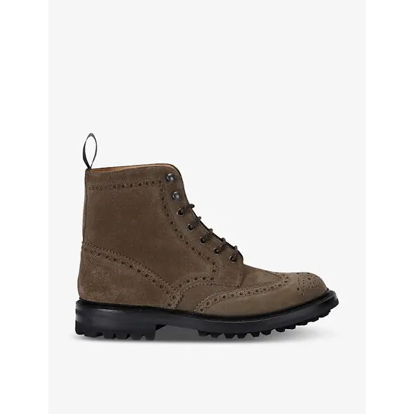 Church's Mcfarlane Lw Suede Boots - Taupe