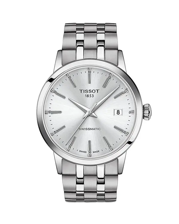 TISSOT Classic Dream Automatic 42mm Watch - Silver