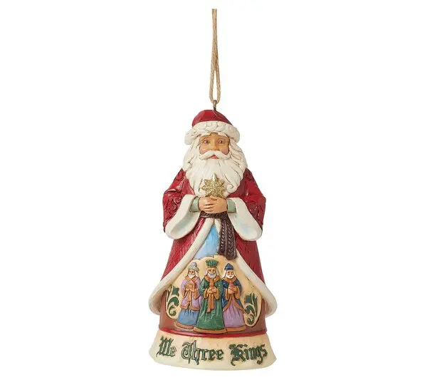 JIM SHORE Song Series We Three Kings Orn