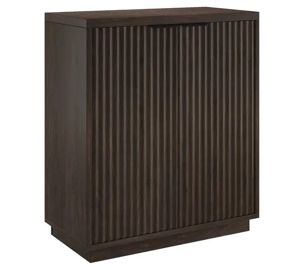 HUDSON&CANAL Hudson & Canal Mansfield 28 Wide Rectangular Accent Cabinet