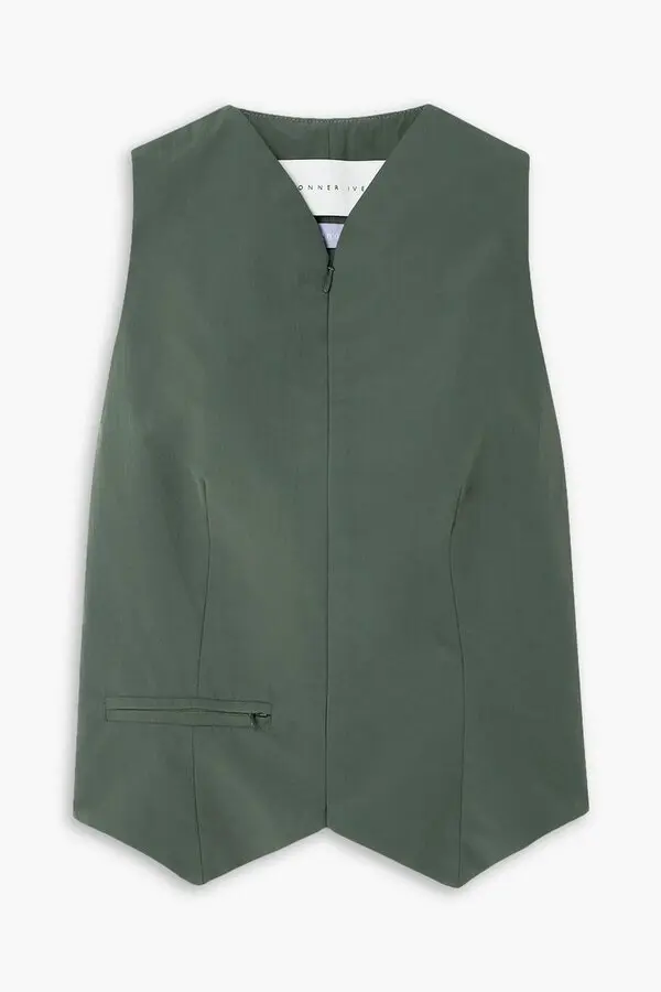 CONNER IVES Cotton Vest