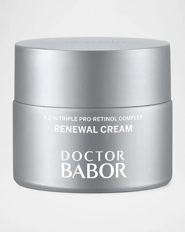 BABOR Renewal Cream, 1.69 Oz