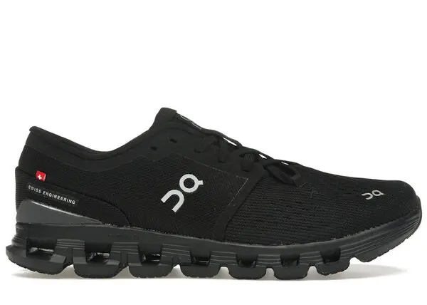 On Running Cloud X 4in - Black/eclipse