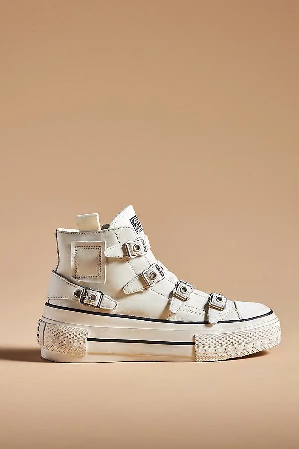 Ash Rainbow Sneakers - Beige | Editorialist