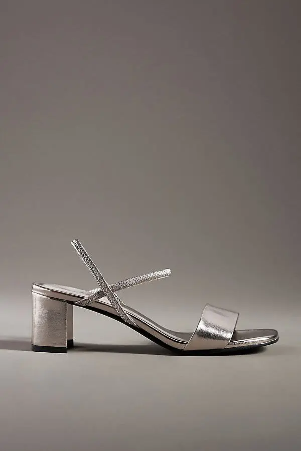 Jeffrey Campbell Adapt Heels Silver Editorialist
