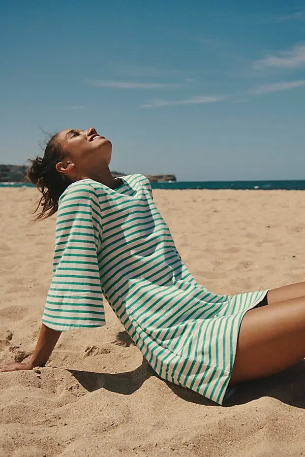 Free People Charlie Mini - Vivid Green Combo