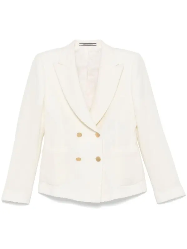 Tagliatore Double-breasted Blazer - Neutrals