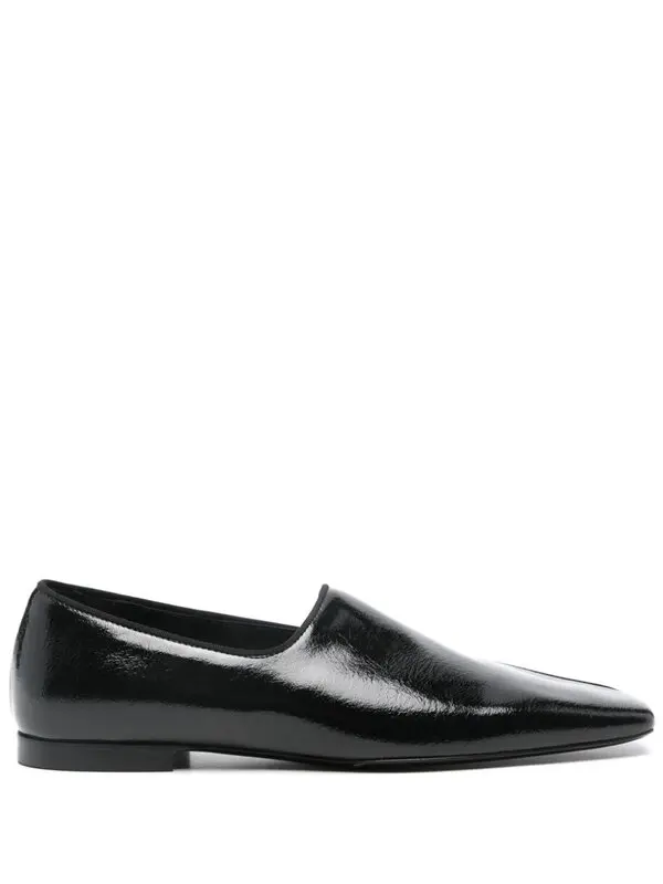 TOTÊME Piped Loafers - Black