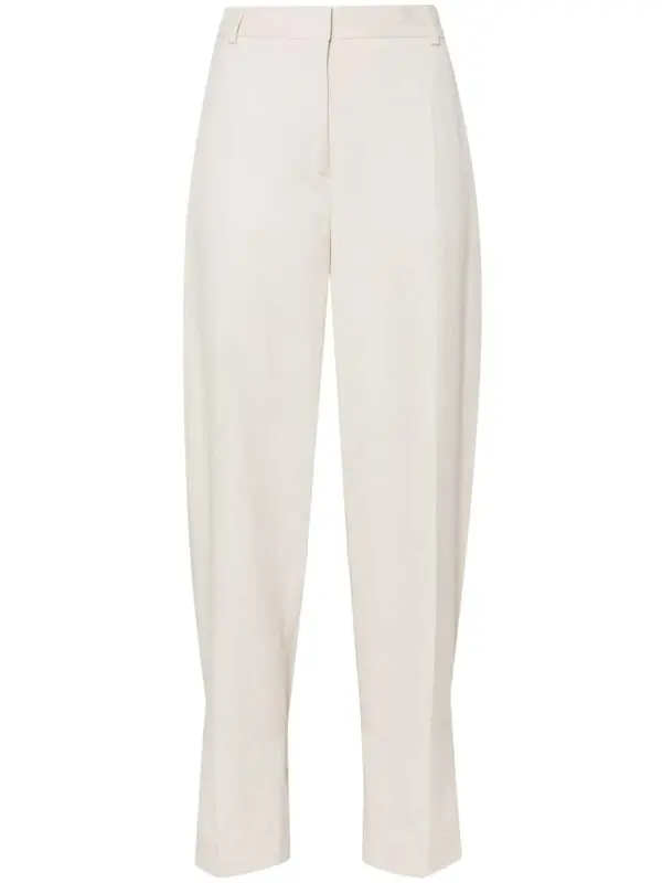 TOTÊME Buckled Slouch Trousers