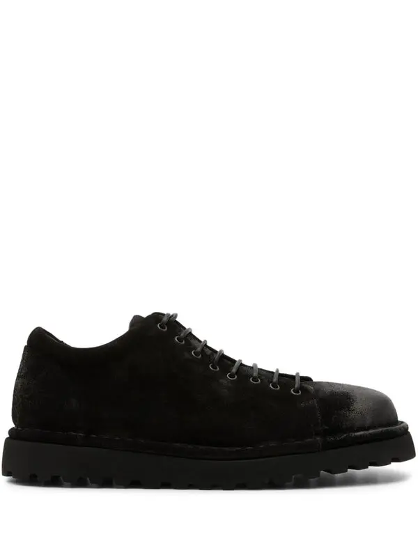 Marsèll Pallottola Pomice Derby Shoes - Black