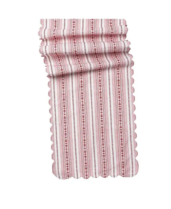 JULISKA Villa Stripe 18 X 90 Table Runner