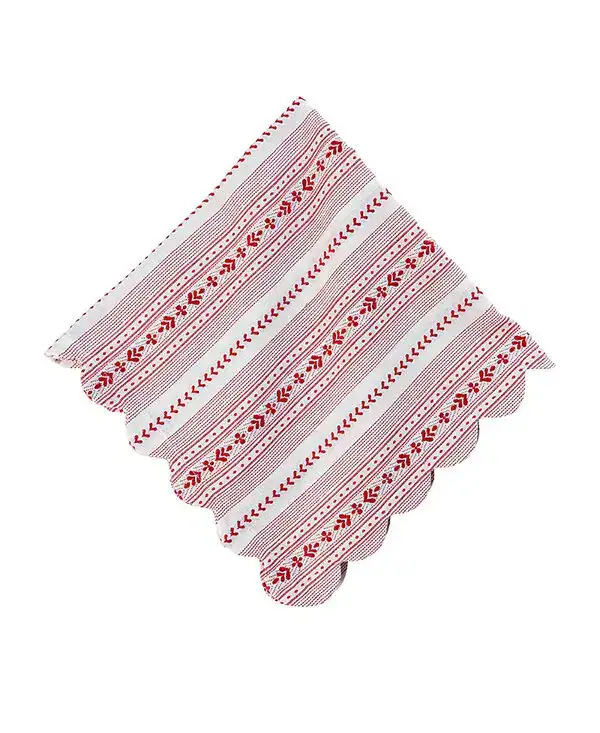 Juliska Villa Stripe Oven Mitt and Pot Holder