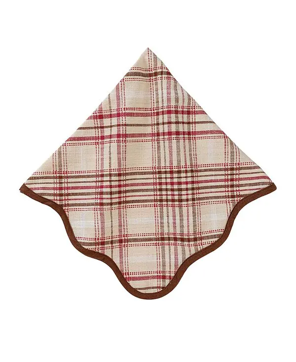 JULISKA Harvest Tartan Napkin