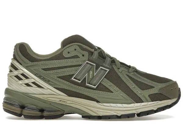 NEW BALANCE 1906r Sneakers - Dark Camo/dark Olive/dark Stone