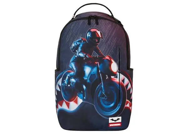 SPRAYGROUND X Batman Cat Biker Backpack - Black