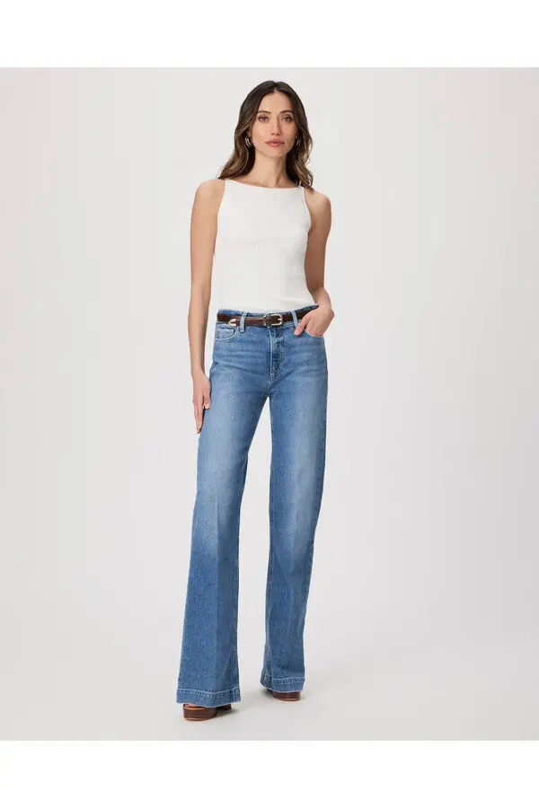 Paige Leenah Wide Leg Jean