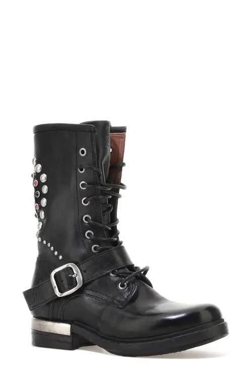 A.S.98 Austin Embellished Combat Boot